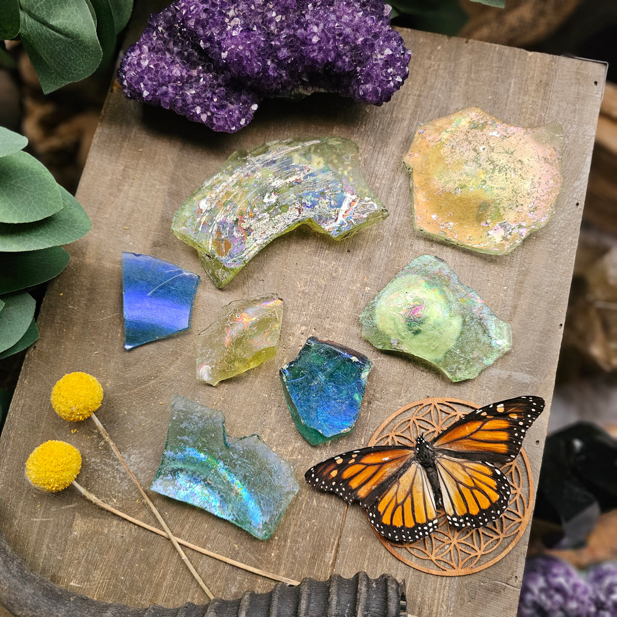 Ancient Roman Empire Glass Relics – Mineral Mystic