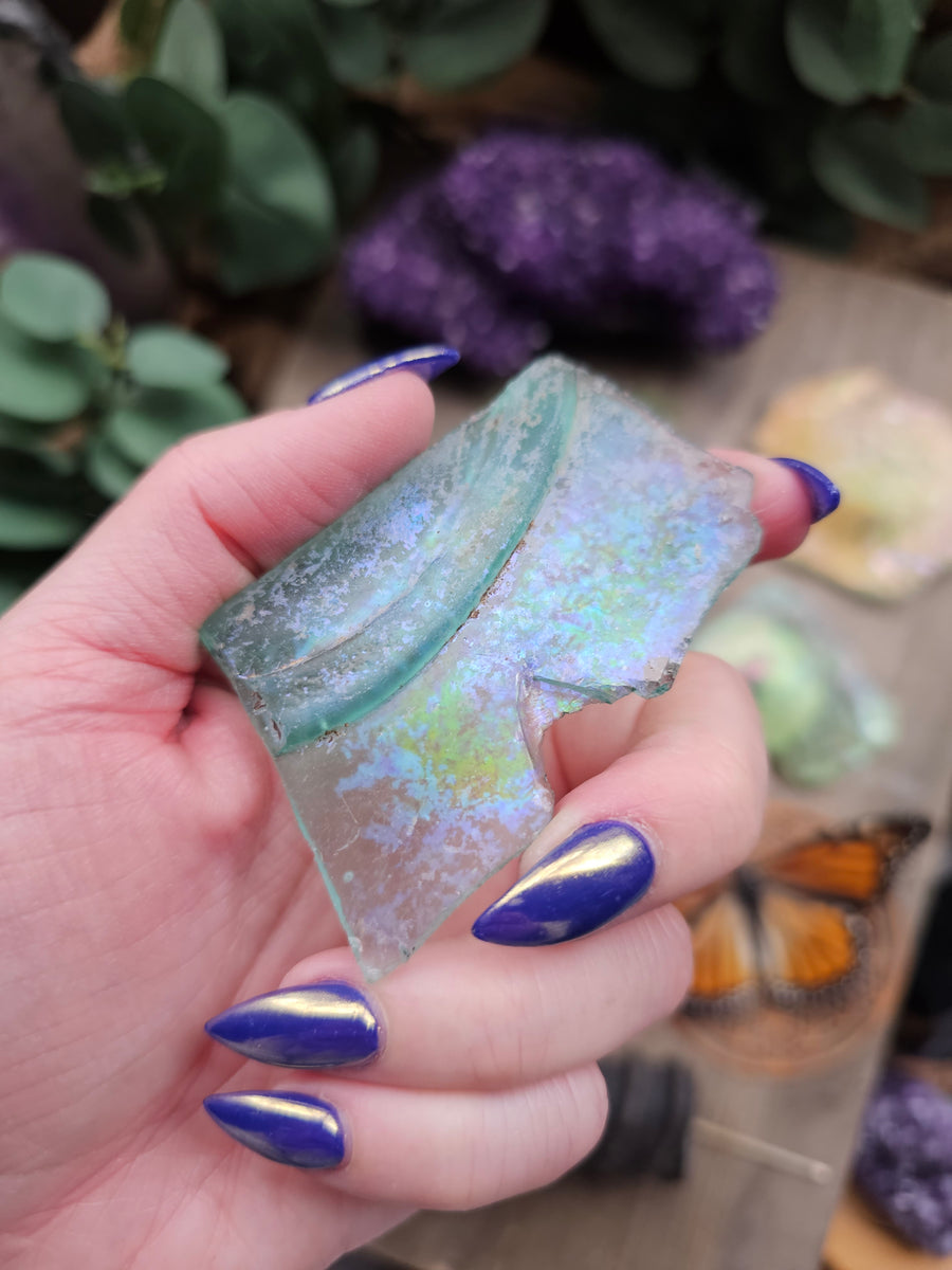 Ancient Roman Empire Glass Relics – Mineral Mystic