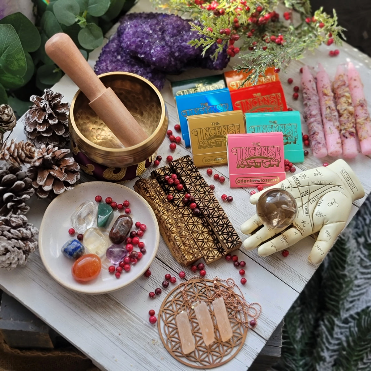 The Ultimate Mystics Ritual Kit – Mineral Mystic